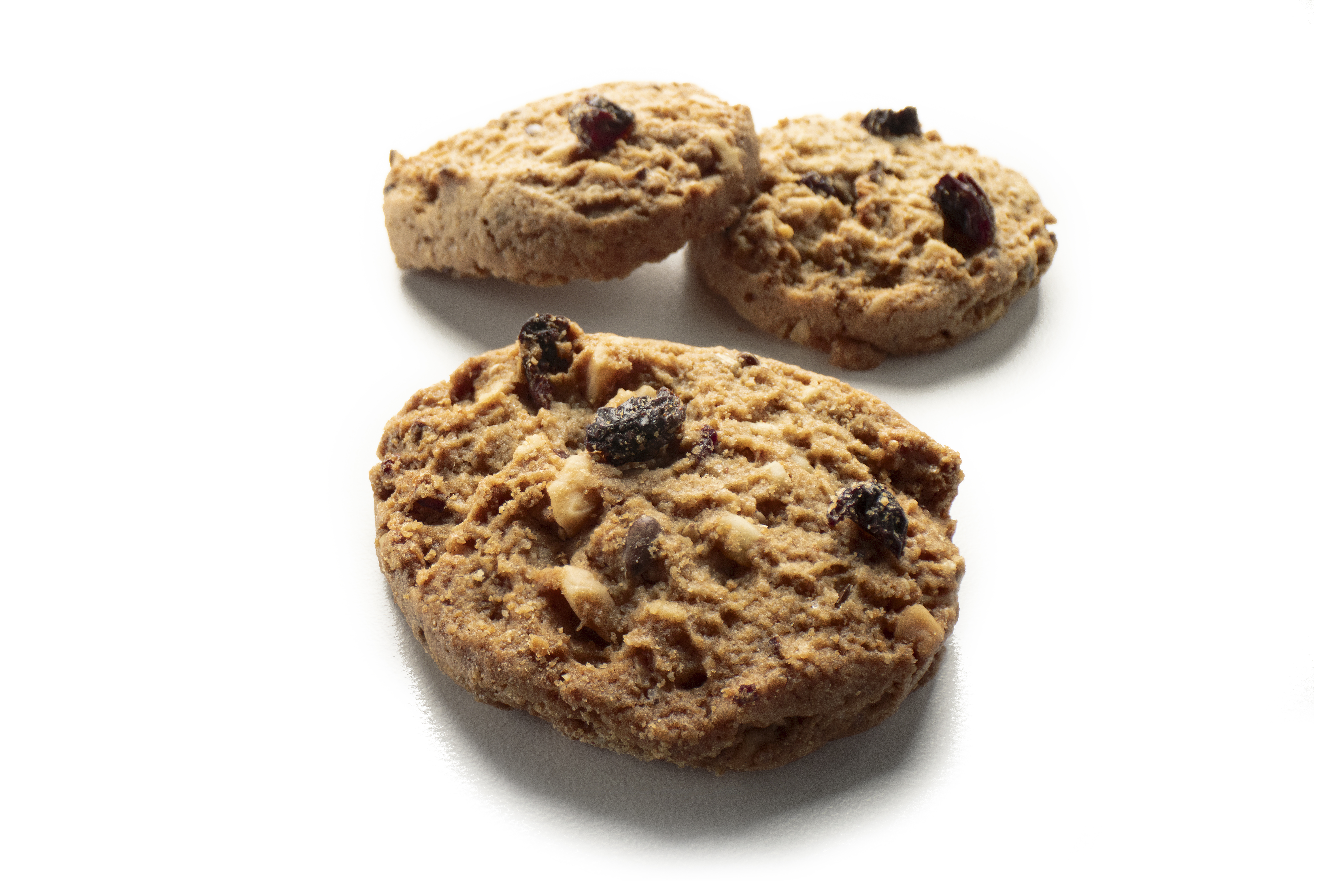 BISCOTTO al burro con cereali, uvetta, mela e albicocca - 200G | I